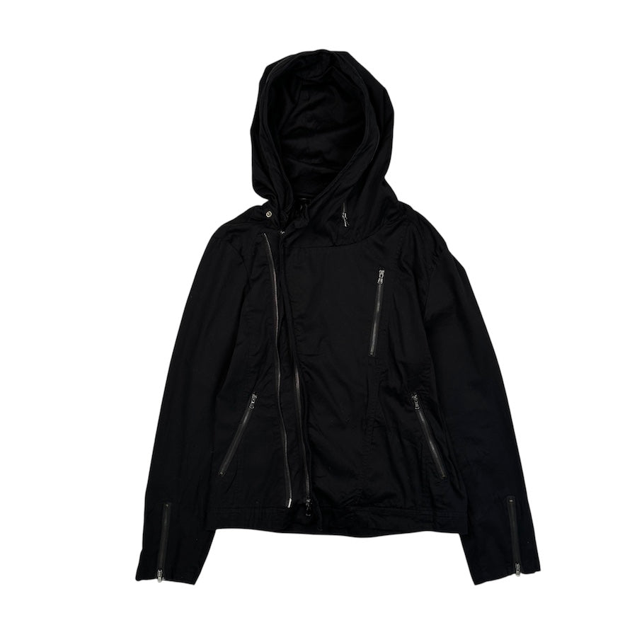 SEMANTIC DESIGN MULTI-ZIP HOODED JACKET – Top Floor Gallery