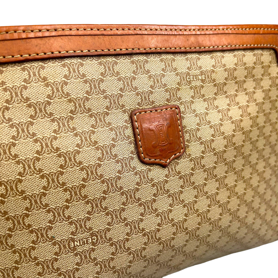 CELINE MONOGRAM CLUTCH – Top Floor Gallery